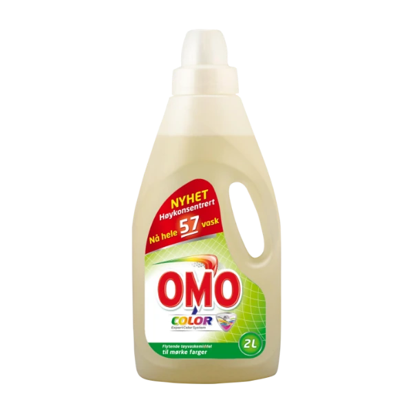 OMO Color flydende vaskemiddel 2 l - Power.dk