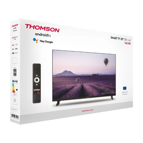 Thomson 32" Full HD Android TV 32FA2S13 - POWER.dk