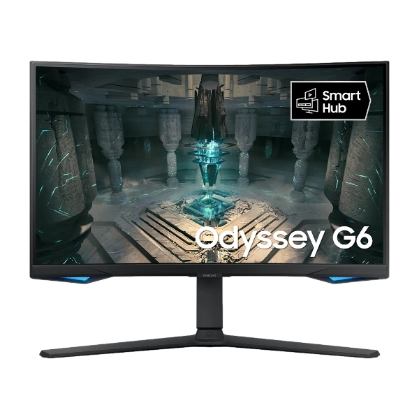 Samsung Odyssey G6 S32BG650 32" QHD-gamingskärm - Power.se