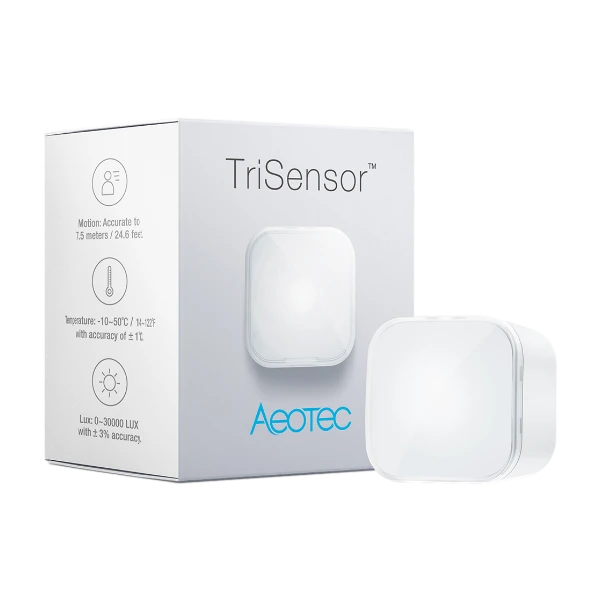 Aeotec Trisensor multifunktionssensor - Power.dk
