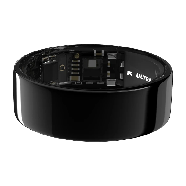Ultrahuman Ring AIR smartring, str.-05, Aster Black - POWER.dk