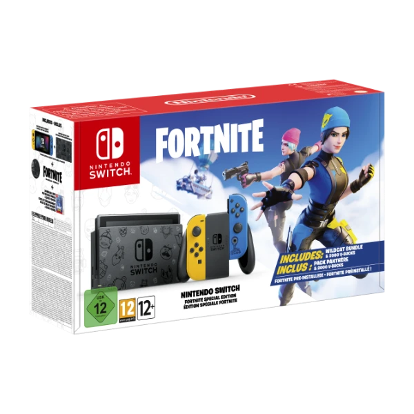 NINTENDO SWITCH FORTNITE SPECIAL EDITION KONSOLPAKKE - Power.dk