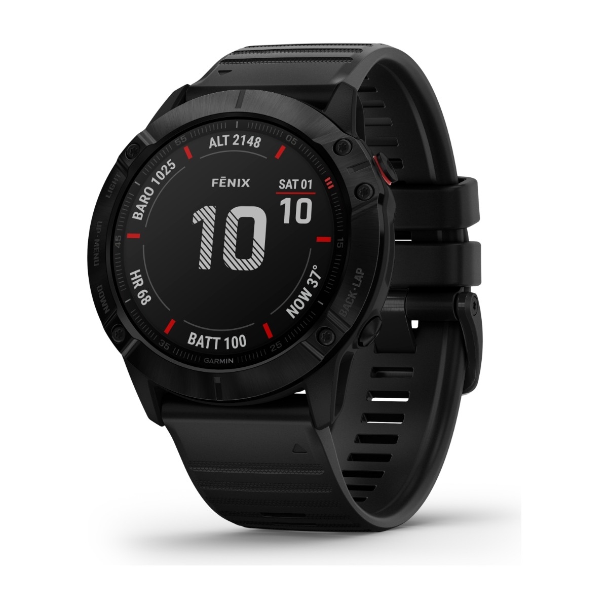 GARMIN FENIX 6X PRO 51 MM SPORTSKLOKKE Power no
