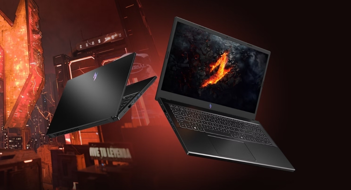 Acer Nitro V 15 ANV15-41-R721 15,6" bærbar PC - POWER.dk