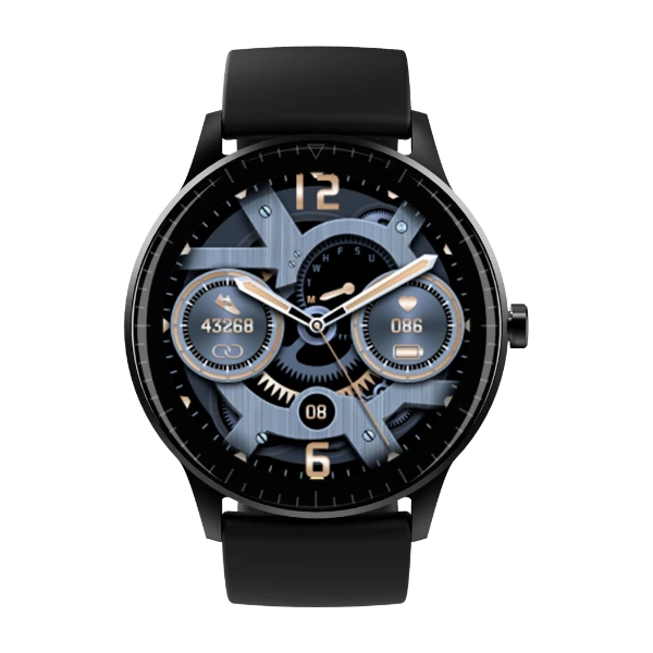 Denver Sw-173 Bluetooth smartklokke, svart - Power.no