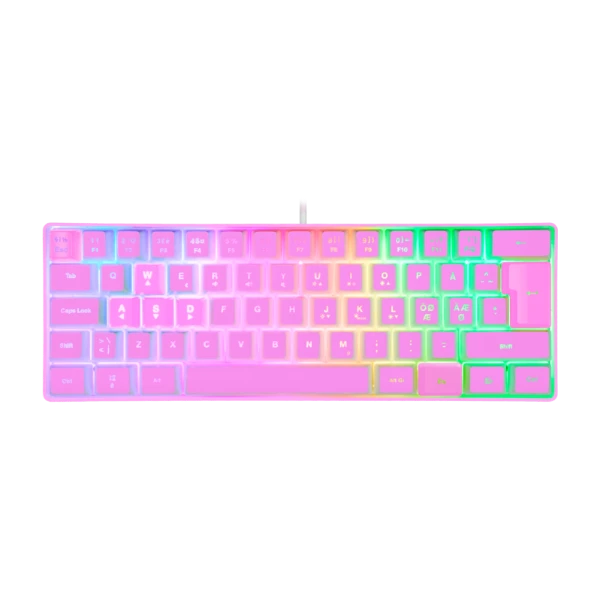 Exe Imp Color Pop Mini gaming tastatur - Punkt1.dk