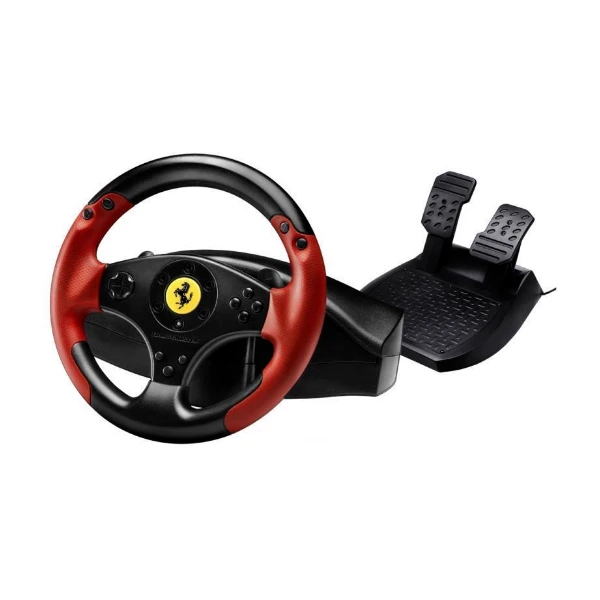 THRUSTMASTER FERRARI RACING WHEEL RED LEGEND EDITION - Power.fi