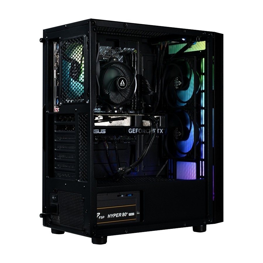 Cepter E-Sport R46 desktop PC (1) - CEPTER