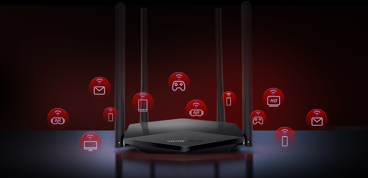 MERCUSYS MR1500X Wi-Fi 6 router - POWER.dk