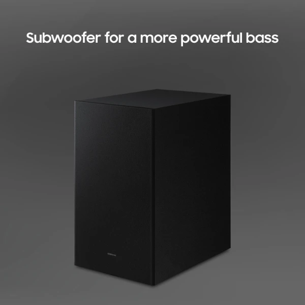 Samsung HW-Q710D/XE Dolby Atmos soundbar - Power.se