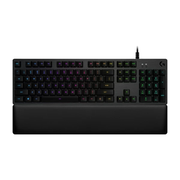 Logitech G513 Carbon pelinäppäimistö, GX Brown - Power.fi