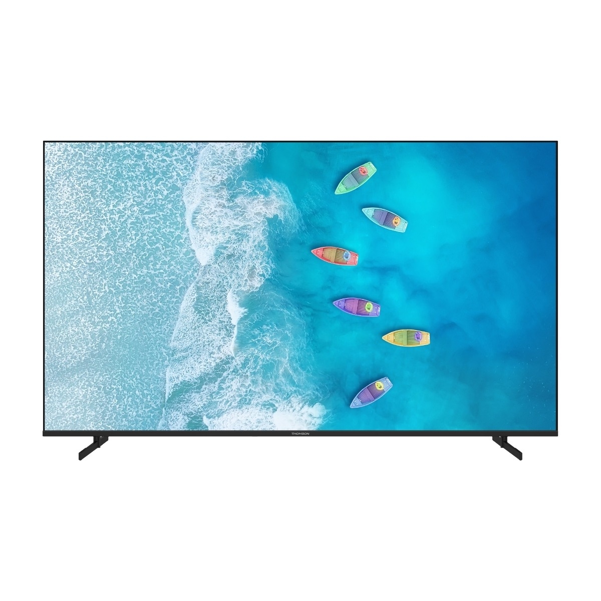 Thomson 55" 4K Google TV 55UG4S15 - POWER.dk