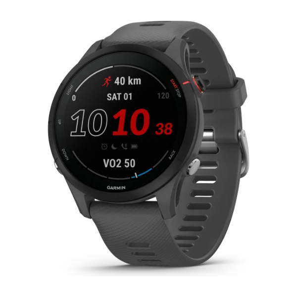 Garmin Forerunner 255 løbeur, grå - Power.dk