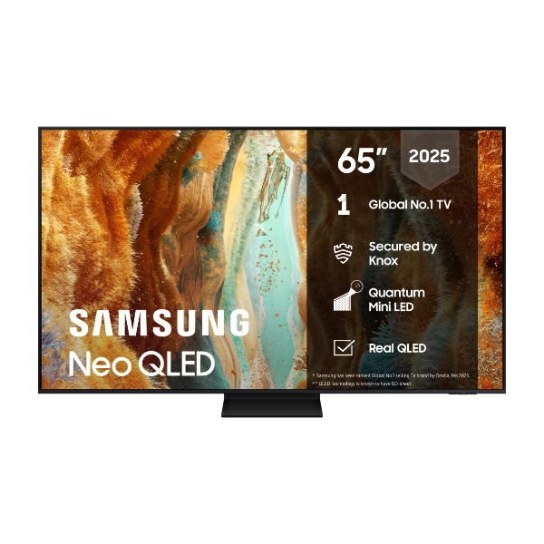 Samsung 65" QN70F Neo QLED 4K Edge Mini LED Smart TV (2025) - Power.fi