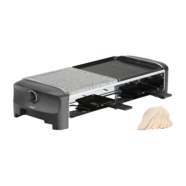 Princess Raclette 8 Stone & grill Party 162820 - Power.se