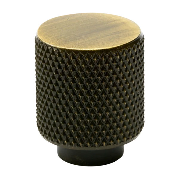 Beslag Design Knop Helix Antik, bronze - Power.dk