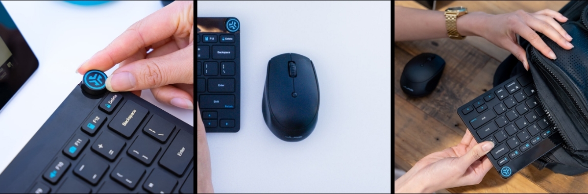 JLab Go Work trådløs tastatur og mus - POWER.dk
