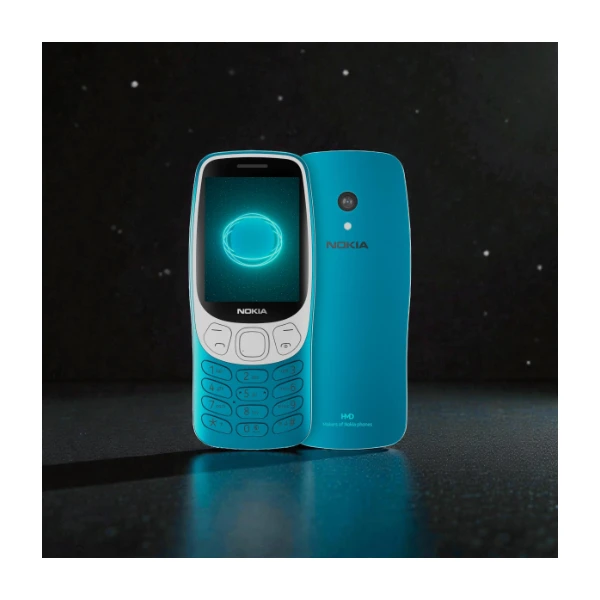 Nokia 3210 4G mobiltelefon, Scuba Blue - POWER.dk
