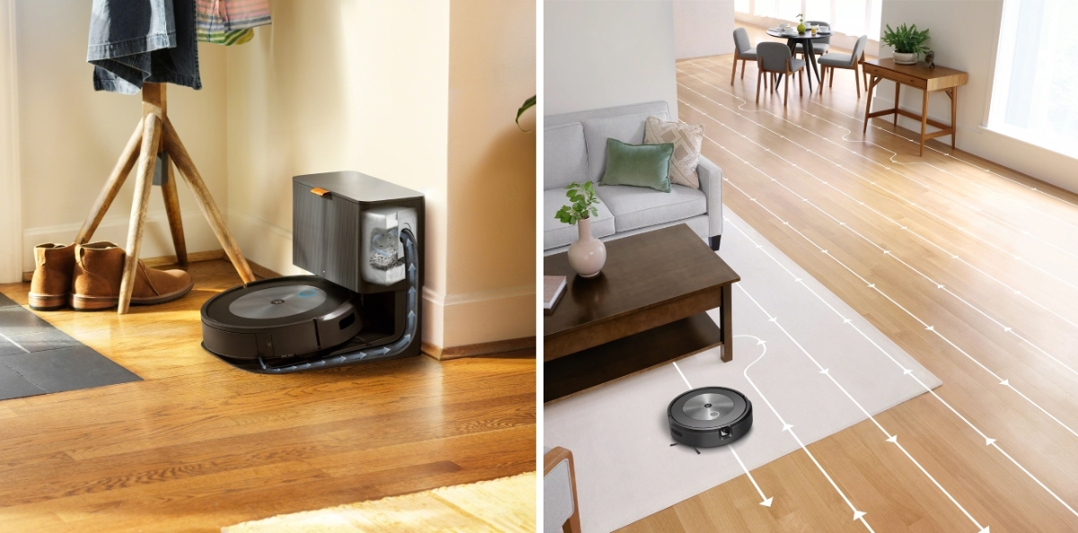 iRobot Roomba Combo J5+ robotti-imuri - Power.fi