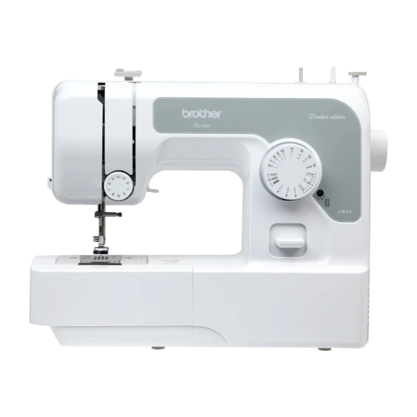 Brother LW14 symaskin, hvit - Power.no