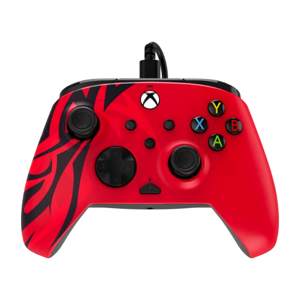 PDP Rematch Wired Xbox controller - Spirit red - Power.dk