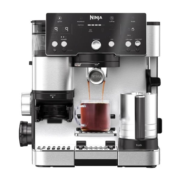 Ninja ES501EU Luxe espressomaskine - POWER.dk