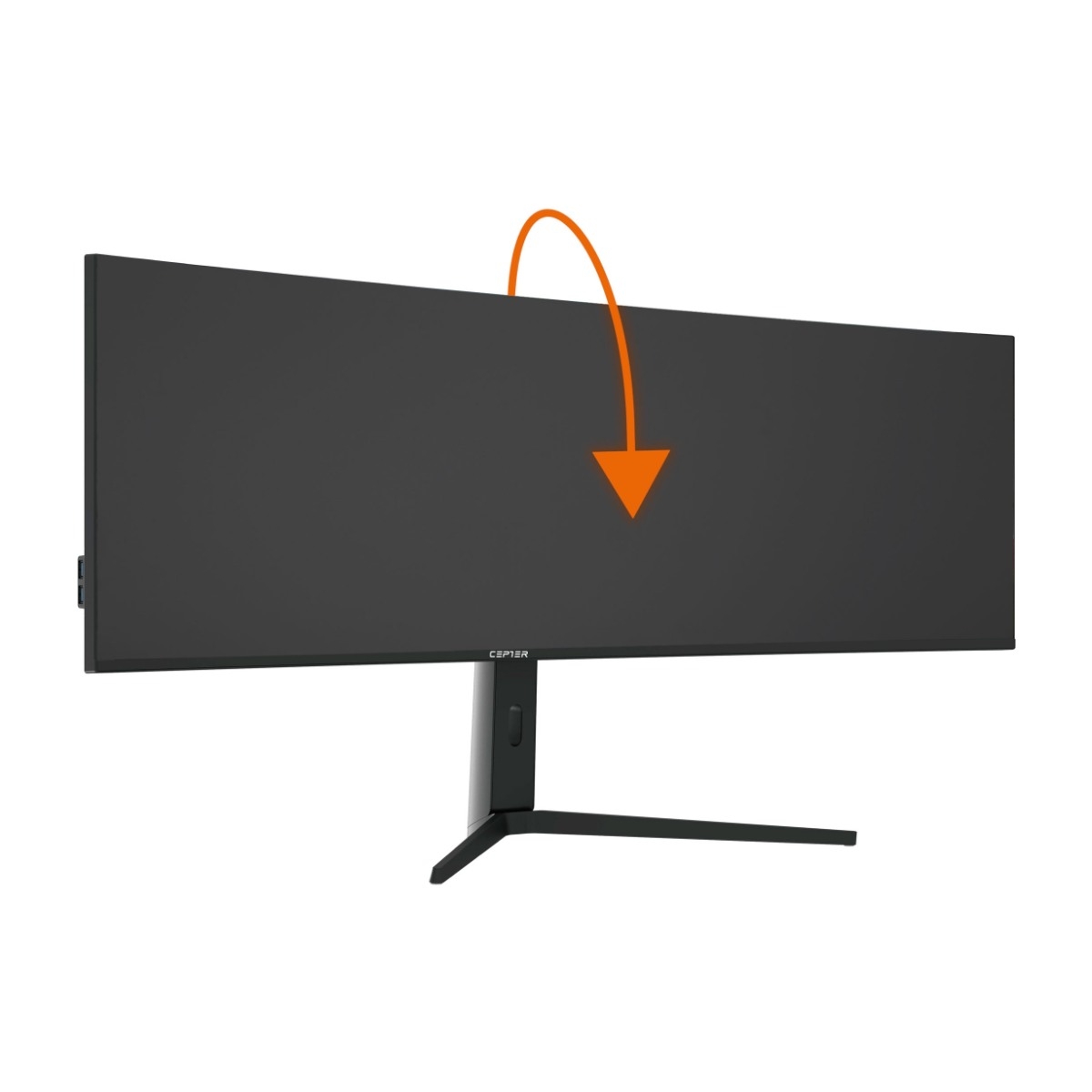 Cepter Pulse 49" DQHD monitor - CEPTER