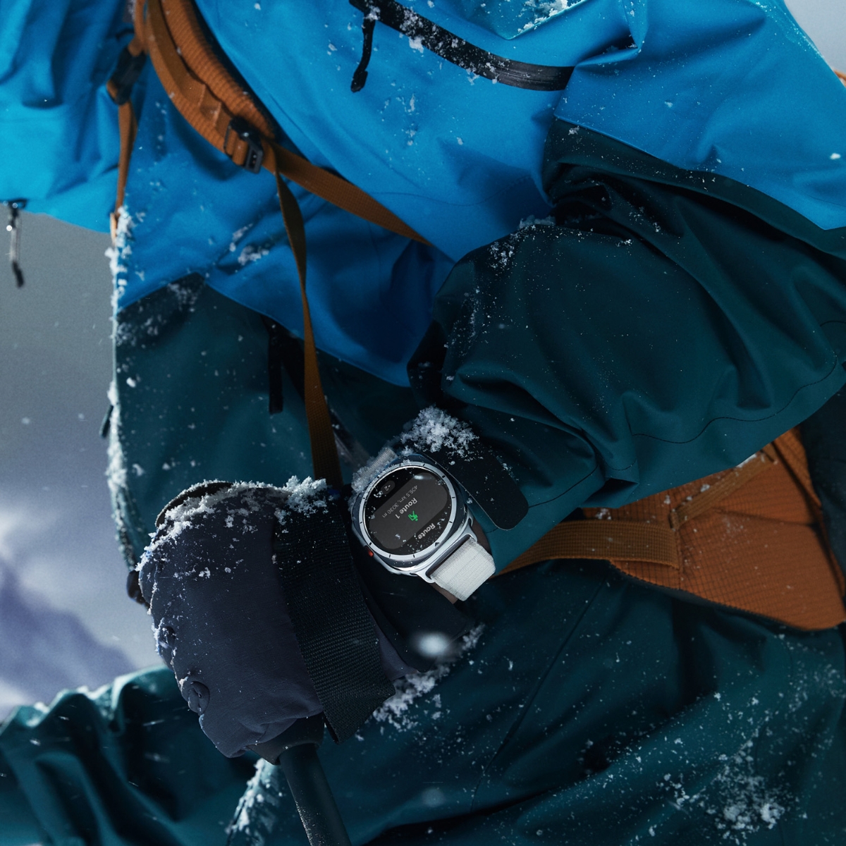 Samsung Galaxy Watch Ultra LTE, Titanium Gray - Power.se