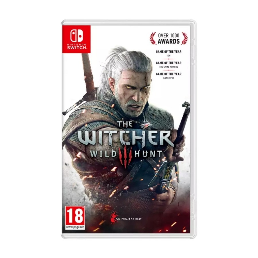 The Witcher 3: Wild Hunt (Nintendo Switch) - POWER.dk