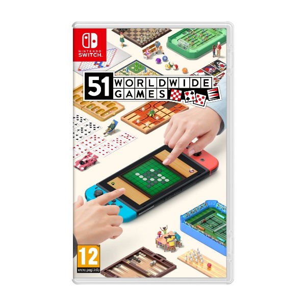 51 WORLDWIDE GAMES (NINTENDO SWITCH) - Power.dk