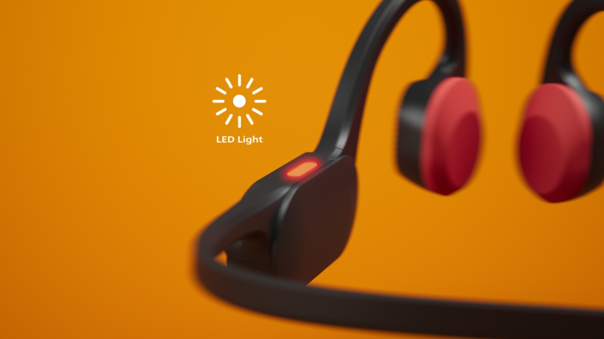 Philips Go A5608 Bone Conduction hodetelefoner - Power.no