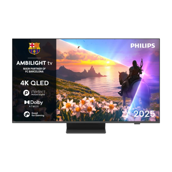 Philips 43" 4K QLED Ambilight TV (2025) 43PUS8600/12 - POWER.dk