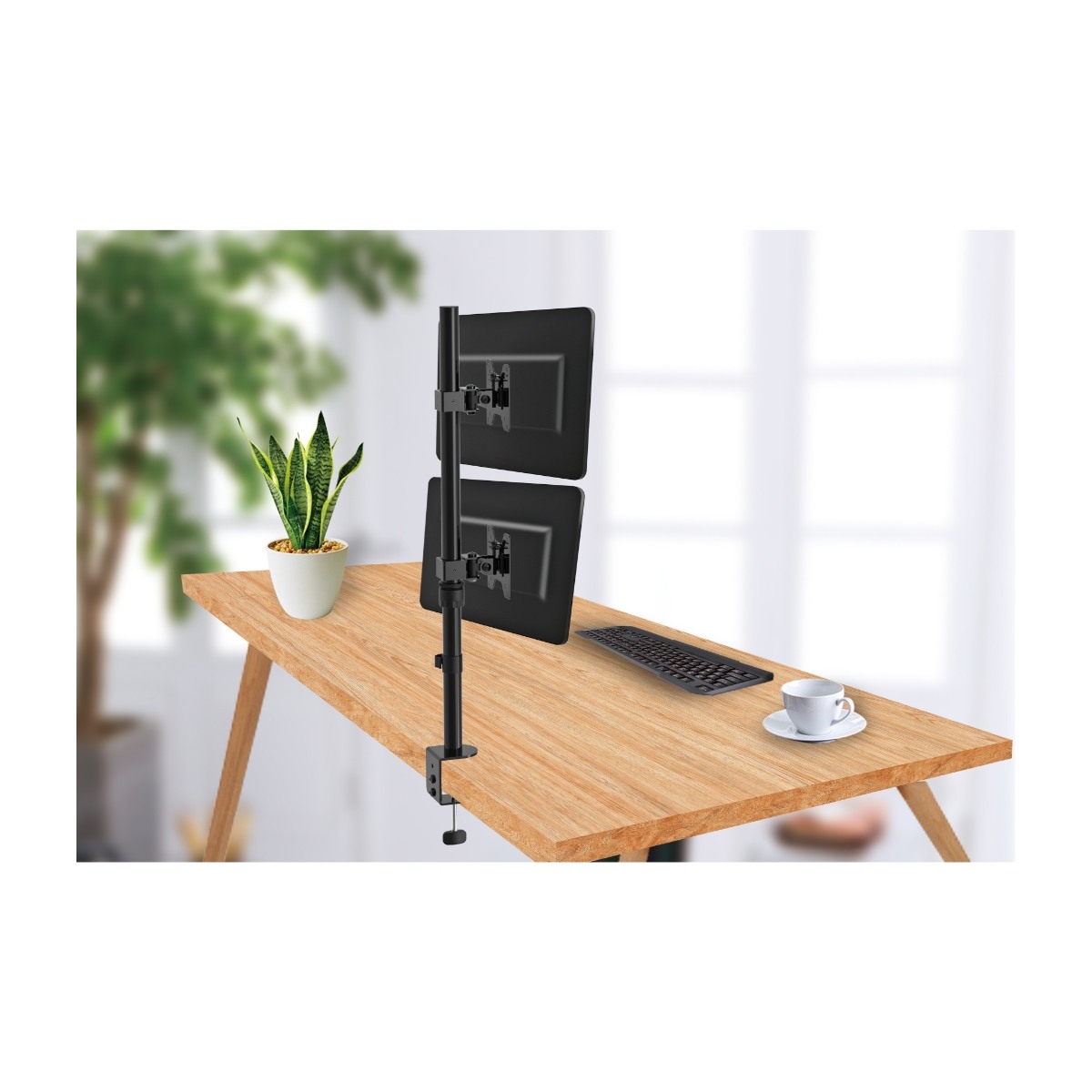 Cepter 2 monitors Mount High Clamp kit - CEPTER