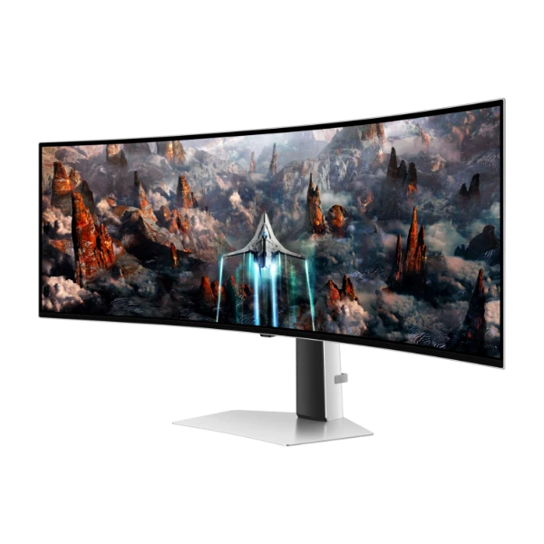 Samsung Odyssey OLED G9 G93SC 49" DQHD-pelinäyttö - Power.fi