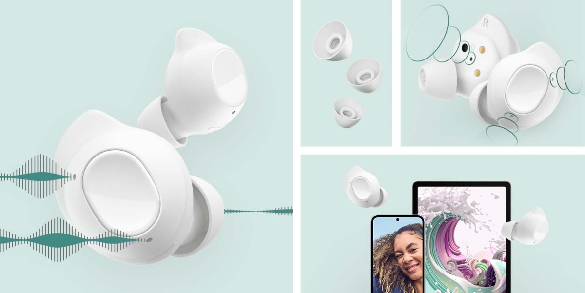 Samsung Galaxy Buds FE True Wireless, grafit - Power.se