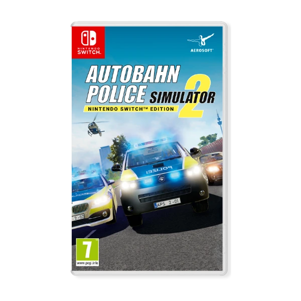 AUTOBAHN POLICE SIMULATOR 2 (NINTENDO SWITCH) - Power.dk