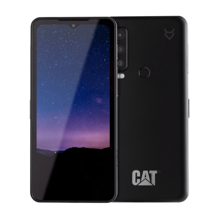CAT S75 5G 128 GB smartphone, svart - Power.se
