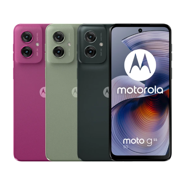 Motorola moto g55 256 Gt, Smoky Green - Power.fi