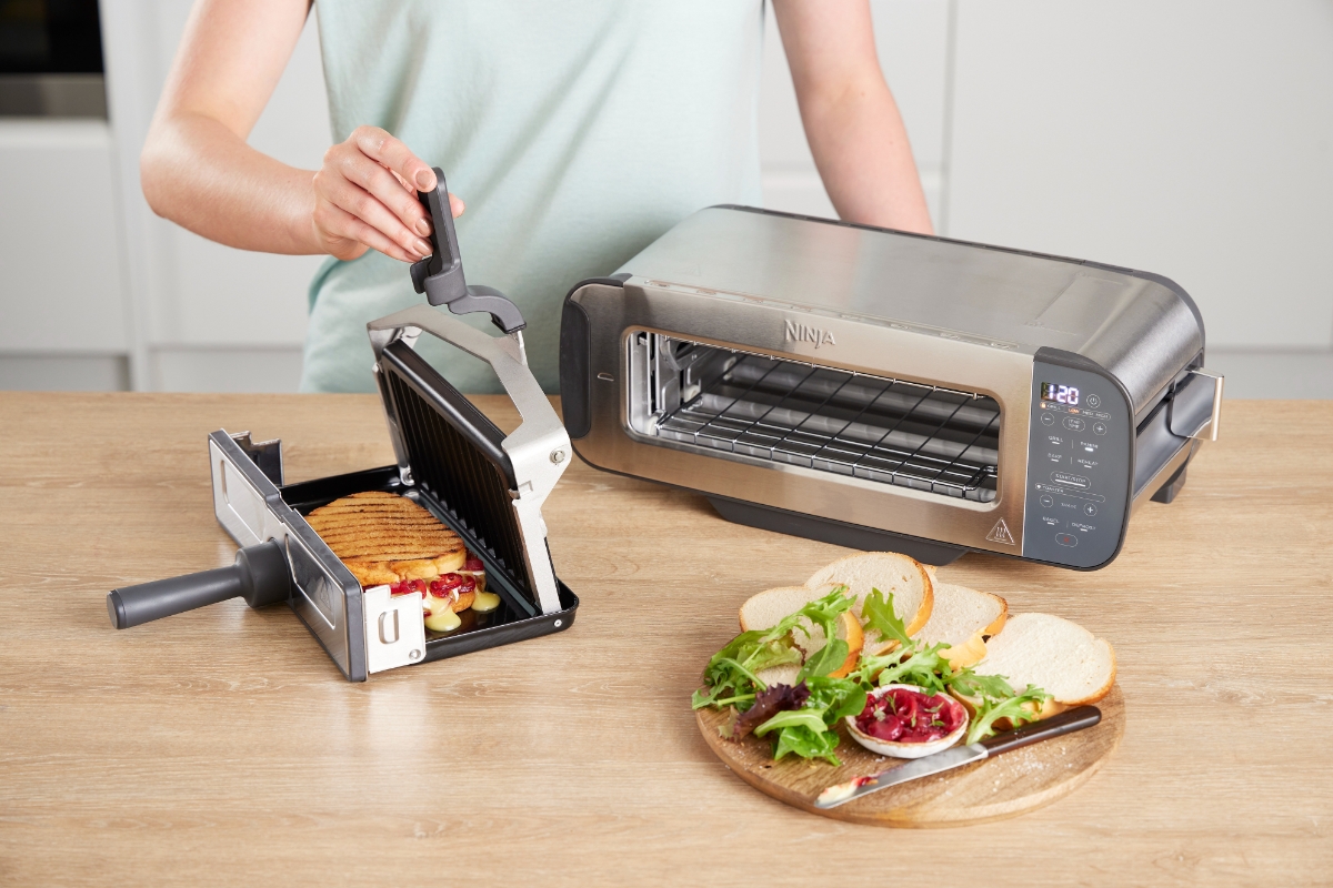 Ninja Foodi ST202EU 3-in-1 bordgrill - POWER.dk