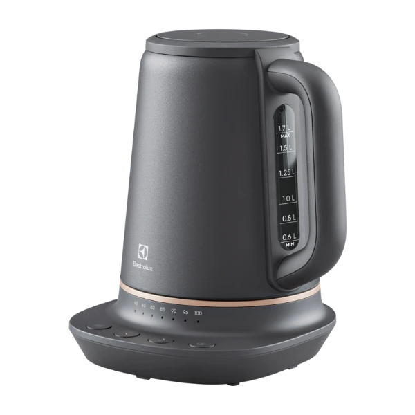 ELECTROLUX E7K1-6BP 1,7 L VEDENKEITIN, MUSTA - Power.fi