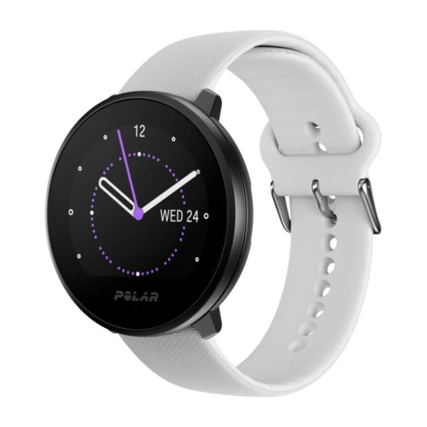 Polar Unite Fitnesskello, valkoinen S-L - Power.fi
