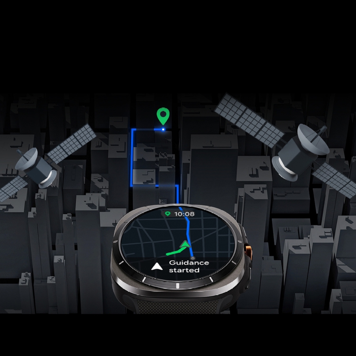 Samsung Galaxy Watch Ultra LTE, Titanium Silver - POWER.dk