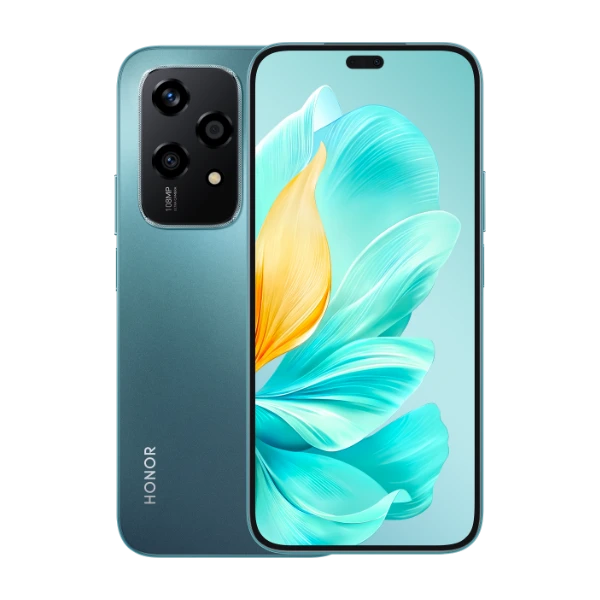 HONOR 200 Lite 256 Gt -älypuhelin, Cyan Lake - Power.fi