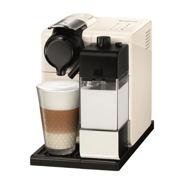 Nespresso F511 Lattissima Touch kapselikeitin, valkoinen - Power.fi
