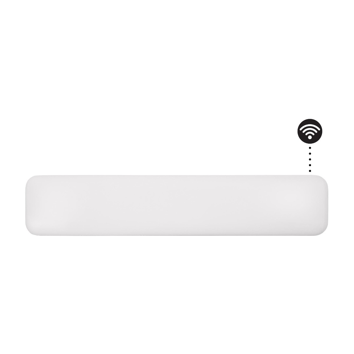 MILL STEEL 1000W WIFI ELRADIATOR LAV - POWER.dk