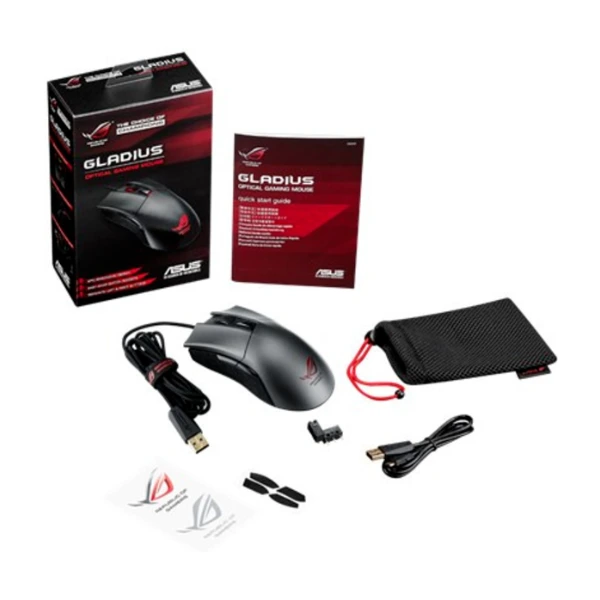ASUS ROG GLADIUS PELIHIIRI - Power.fi
