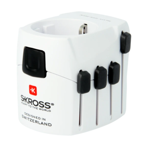 Skross World adapter Pro matka-adapteri - Power.fi