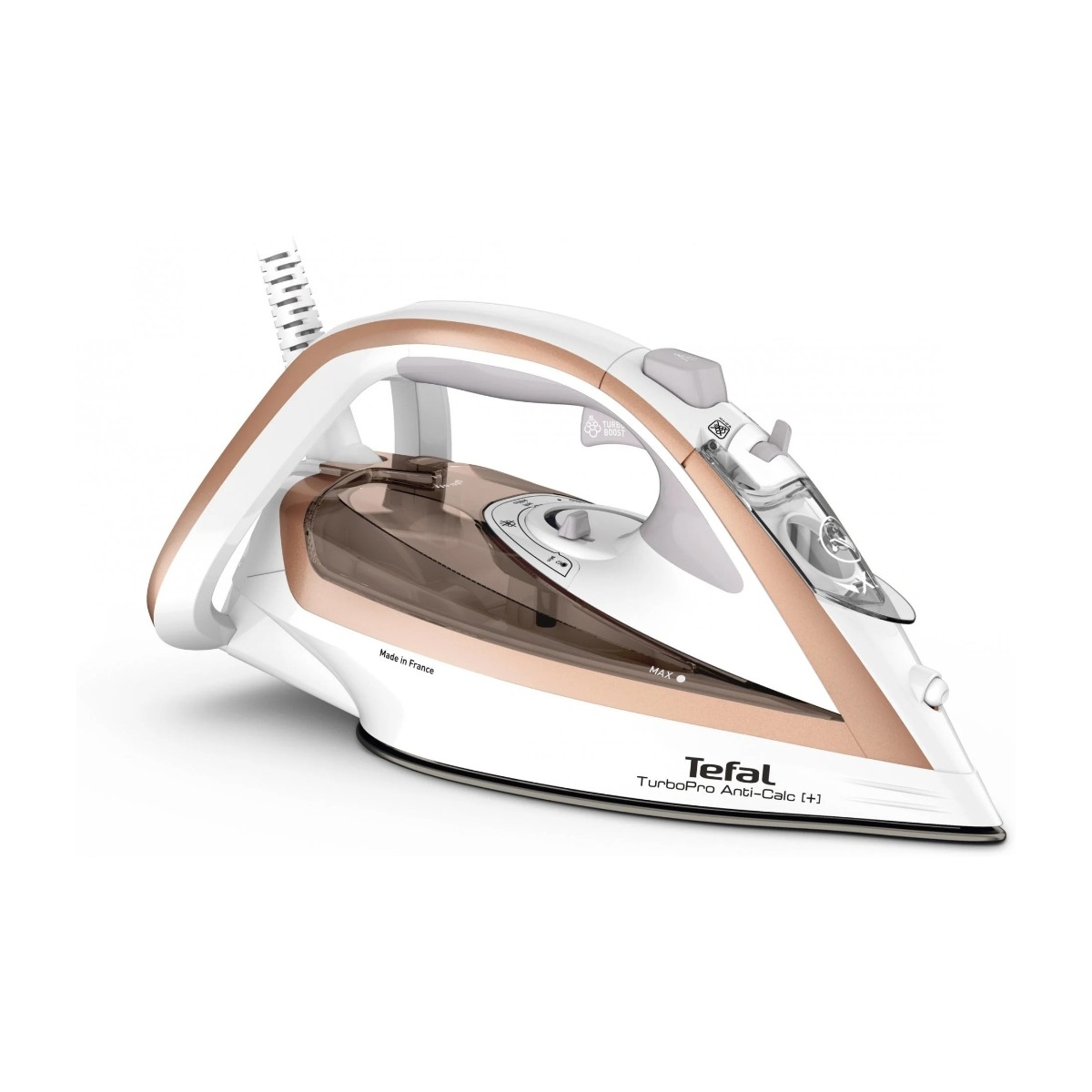 Tefal FV5697 Turbo Pro Anti-Calc+ ångstrykjärn - Power.se