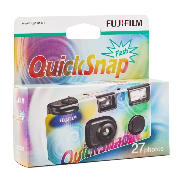 Fujifilm Quicksnap Flash 400 kertakäyttökamera - Power.fi