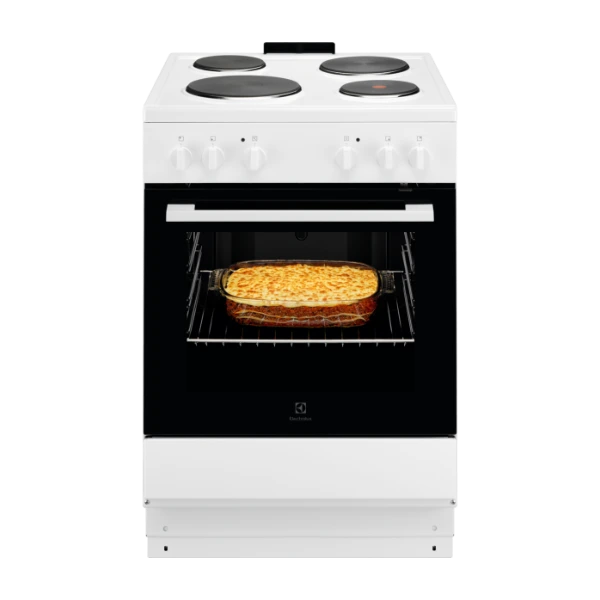 Electrolux 300-serien LKS6000N0W komfyr - Power.no